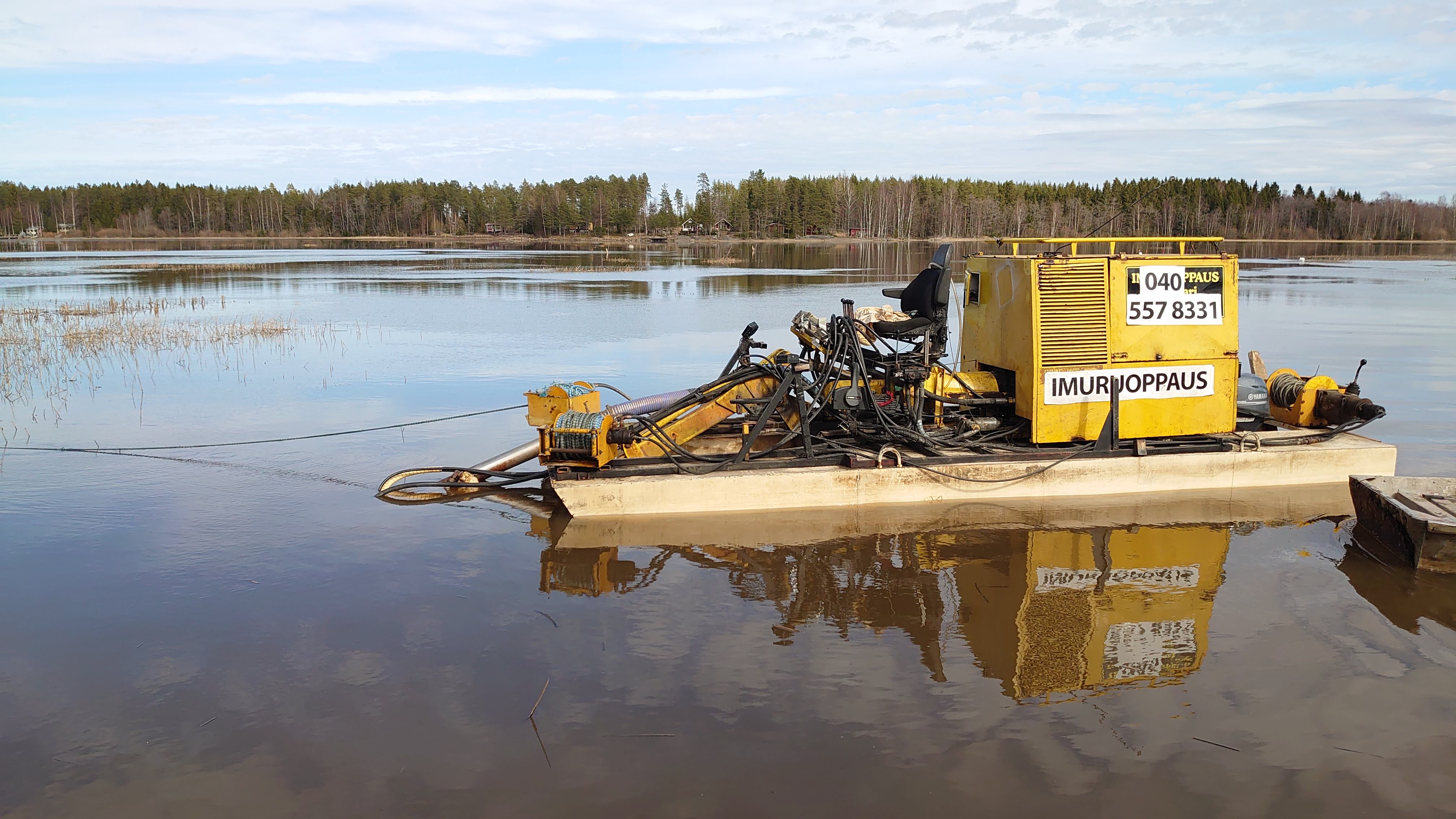 Ruoppaus/Maanrakennus – HAMAK